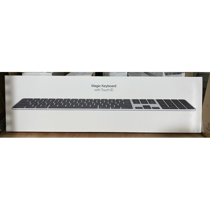 Jual Magic Keyboard With Touch iD and Numeric Keypad - Garansi Res ...