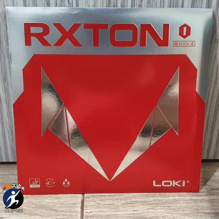 Jual Karet Pingpong Loki RXTON 1 Red | Shopee Indonesia