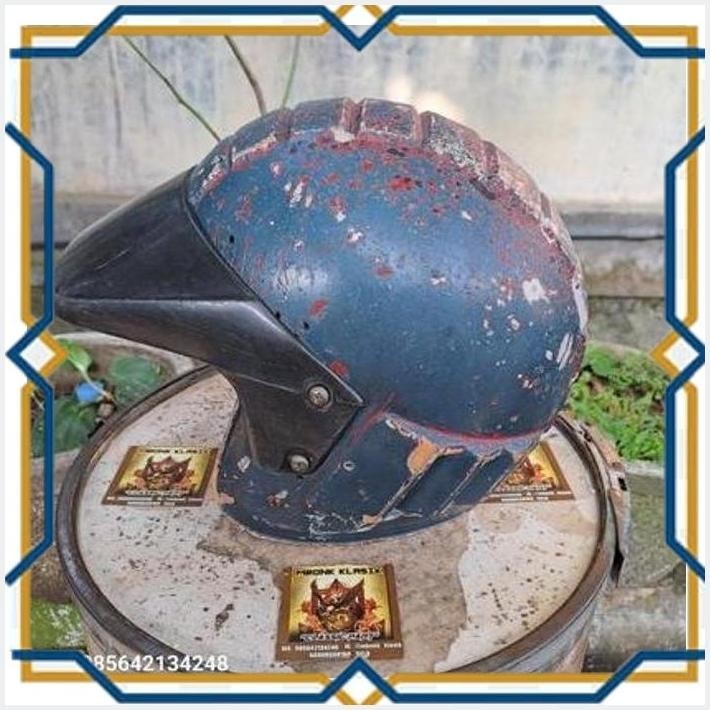 Jual [MBO] HELM ROBOT KUNING GADING ORIGINAL HELM JADUL HELM LAWAS HELM ...