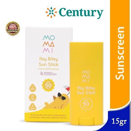 Jual Mo Ma Mi Sun Stick SPF 50 PA +++ 15 gr / Sun Screen Anak ...
