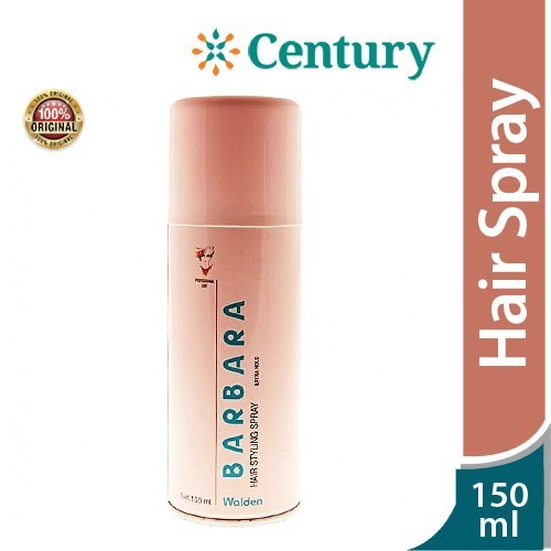 Jual Barbara Hair Spray Extra Hold 150ML / Hair Styling Spray ...