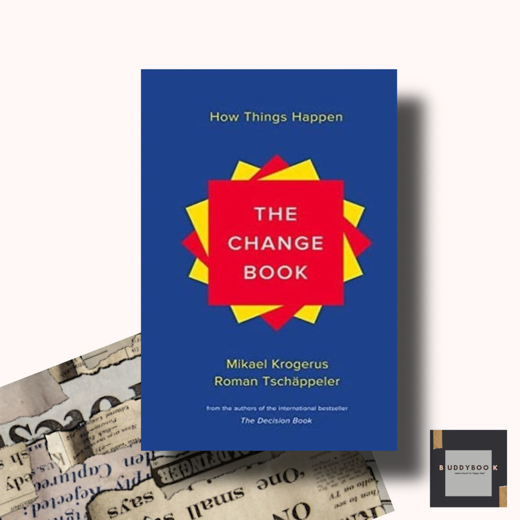 Jual The Change Book - Mikael Krogerus | Shopee Indonesia