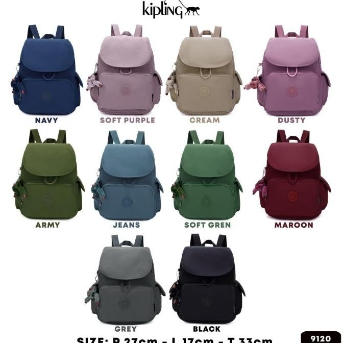 Jual Tas Ransel Kipling Ukuran Medium | Shopee Indonesia
