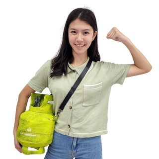 Jual DWL-49 Tas Bentuk Tabung Gas Hijau LPG Ijo Melon Kado Unik Lucu ...