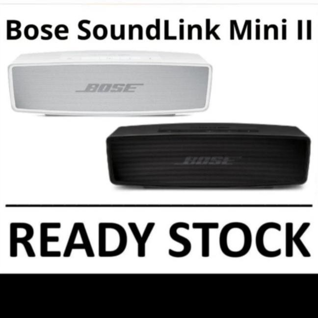 Jual Bose Soundlink Mini 2 Special Edition Wireless Speaker Black ...