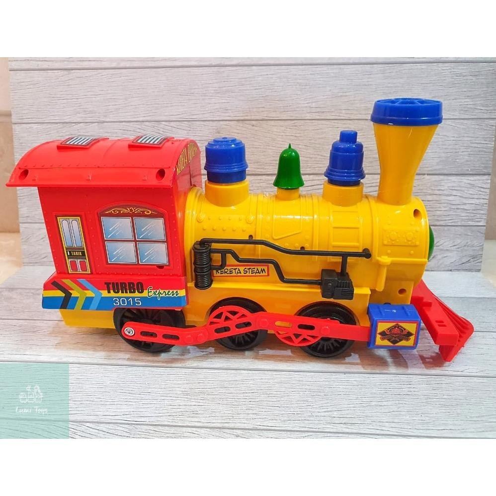 Jual yt- Mainan Kereta Api Lokomotif Express Train 043 Premium | Shopee Indonesia