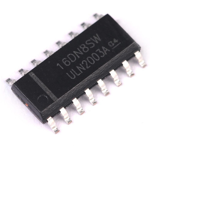 Jual ULN2003A ULN2003 SOP-16 SMD SEVEN NPN DARLINGTON TRANSISTOR ARRAY | Shopee Indonesia