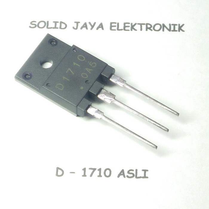 Jual Transistor D1710 Asli Original-Ic Tr 2Sd1710 Tr Regulator Power ...