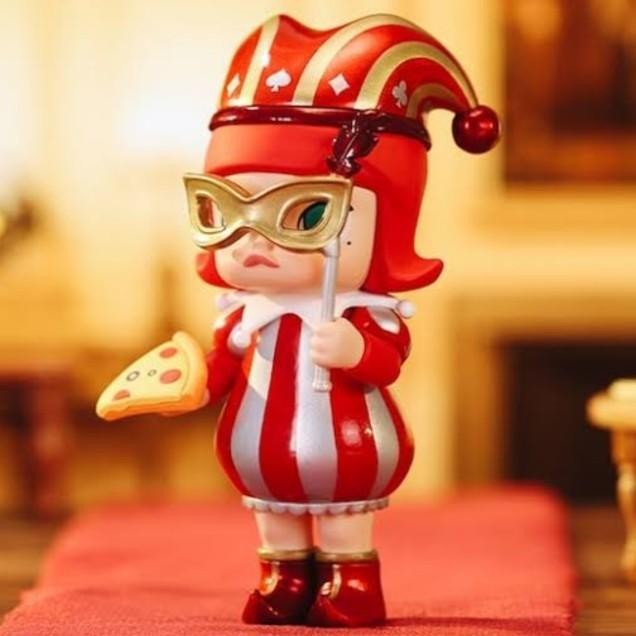 Jual Pop Mart Molly Eat With Taste Imaginary Wandering Popmart Pizza ...