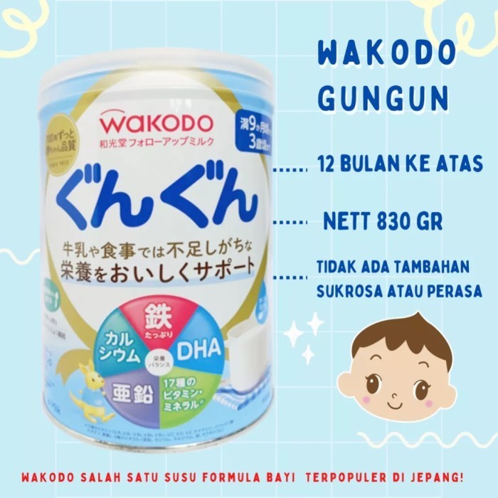 Jual Susu Formula Jepang Morinaga Wakado 12+ | Shopee Indonesia