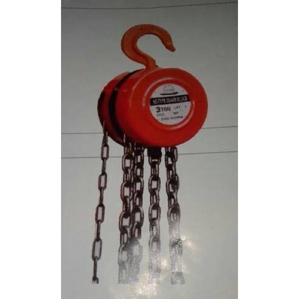 Jual Chain Block And Tackle 3 Ton X 5 Meter / 3T X 5M | Shopee Indonesia