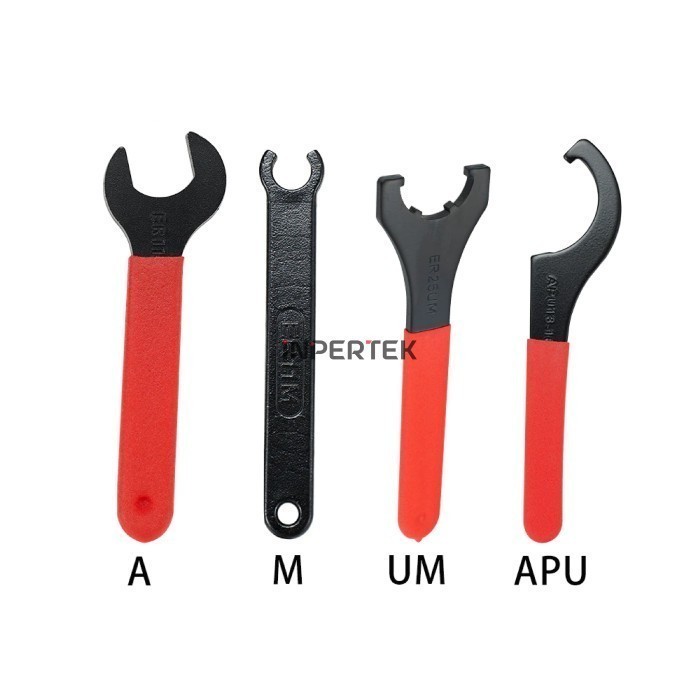 Jual Kunci ER16 Kunci ER 16a Kunci Arbor Milling Collet Wrench Spanner ...