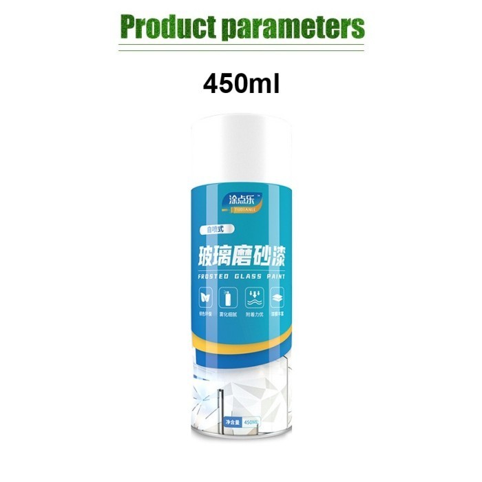 Jual PROMO SPRAY CAT UNTUK KACA PINTU SANBLAST SUNBLAST SANDBLAST POLOS ...