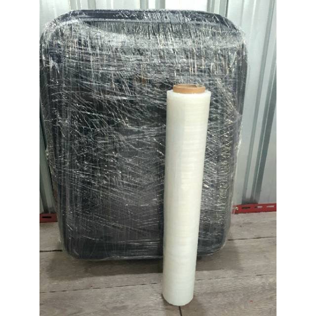 Jual Plastik Pembungkus Sepatu Untuk Wrapping Koper Stroller Tas ...
