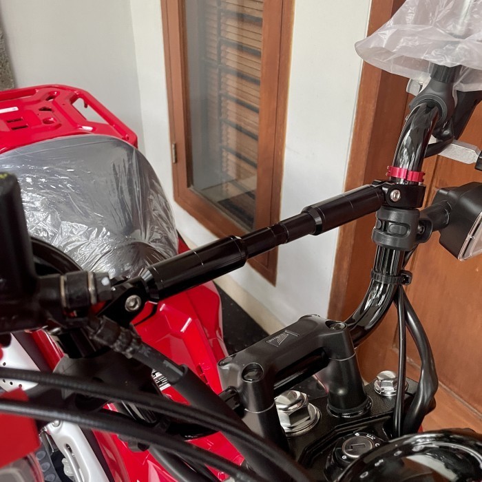 Jual Diskon!!! Kitaco Handle Brace Black Stabilizer Stang Honda CT125 ...