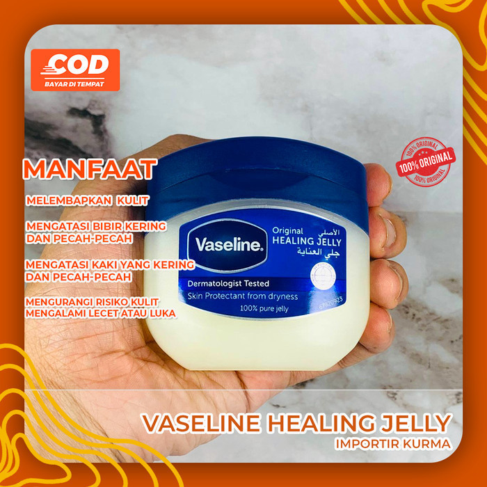 Jual Open DS] VASELINE PETROLEUM HEALING 100%!P(MISSING)URE JELLY ...