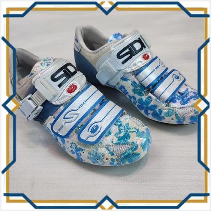 Jual [TRB] SIDI GENIUS 5 PRO WOMAN ORIGINAL SEPATU CLEAT SEPEDA ...