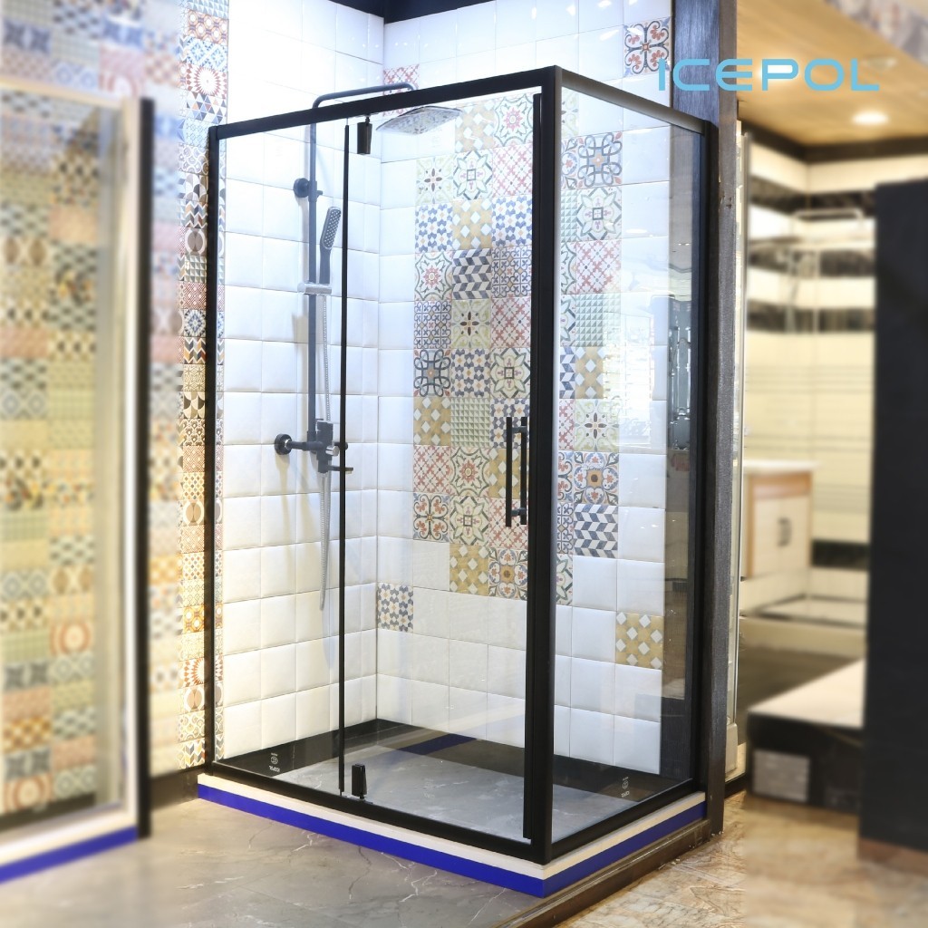 Jual Icepol Shower Box Shower Screen Kamar Mandi IC 61224 | Shopee ...