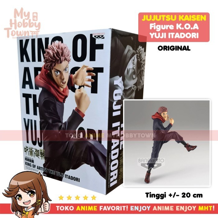 Jual AKAGAMISTORE7 FIGURE ANIME ORIGINAL JUJUTSU KAISEN ITADORI YUJI ...