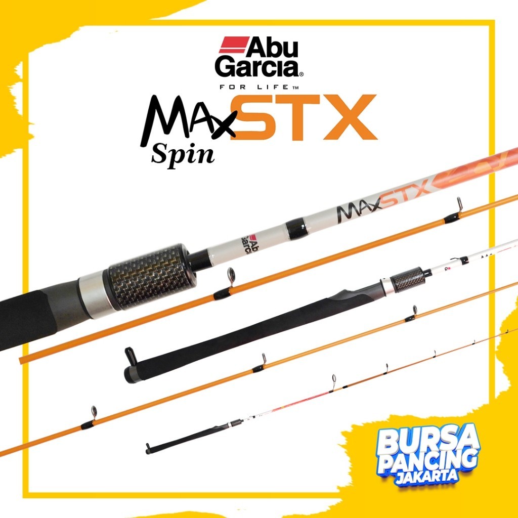 Jual Abu Garcia Joran Spinning Max Stx 602M Full Eva Bahan 24 Ton ...