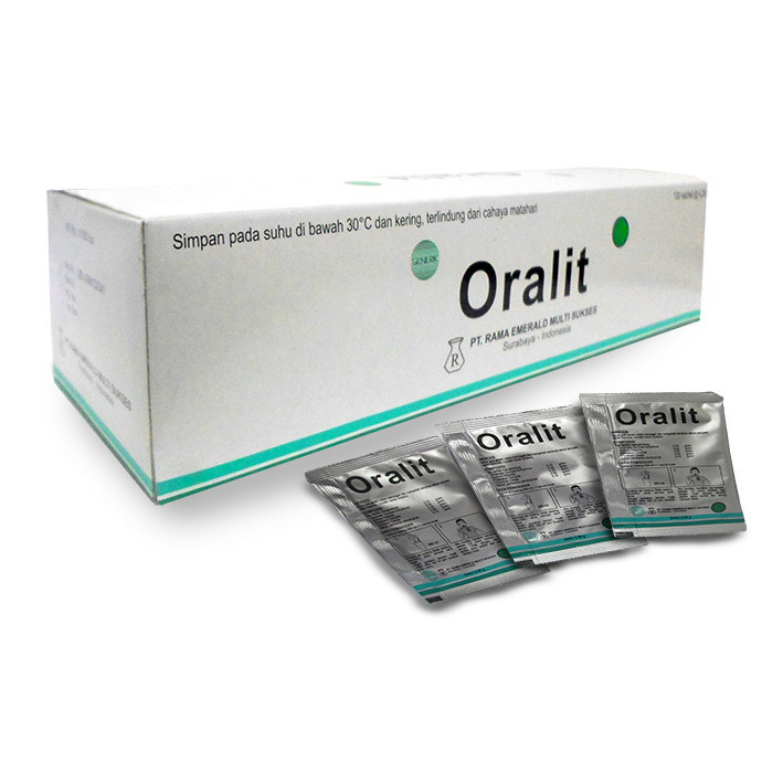 Jual ORALIT RAMA 4.1 G 100 SACHET/1 BOX | Shopee Indonesia