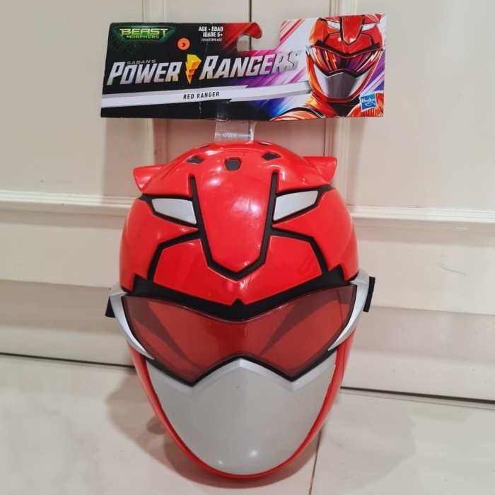 Jual Power Ranger Beast Morpher Mask Original - Mainan Topeng Anak ...