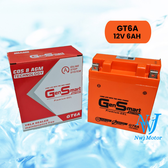 Jual Aki Kering Motor Sho 110 Smash Gm5Z Gt6A Yb5L Gs Good Strong Mf | Shopee Indonesia