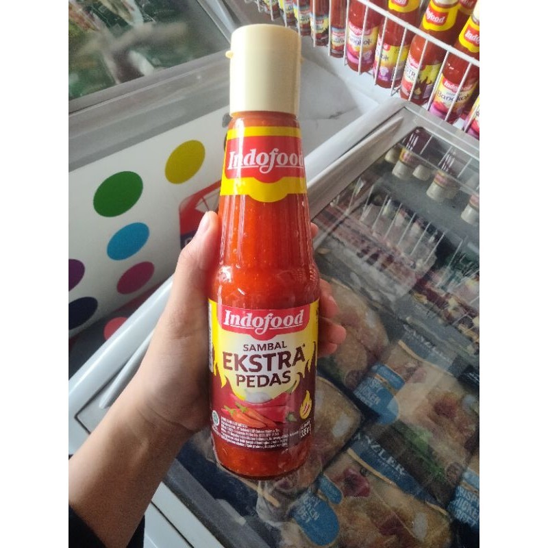 Jual indofood sambak ekxtra pedas 335ml | Shopee Indonesia