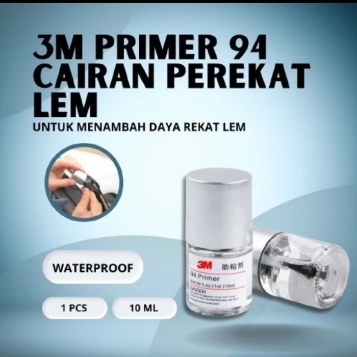 Jual $$] 3M primer 94 adhesive lem perekat double tape dan sticker 10 ...