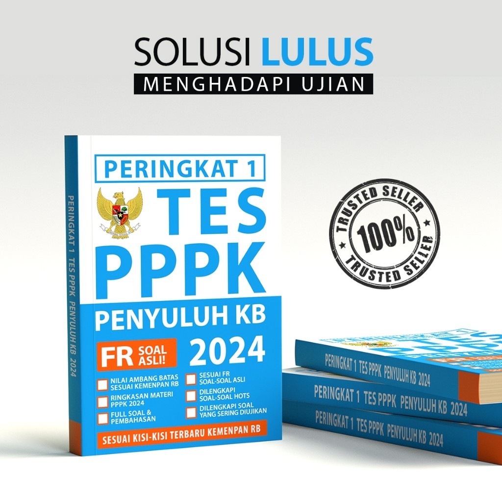 Jual BUKU PPPK TEKNIS PENYULUH KB 2024 | Shopee Indonesia