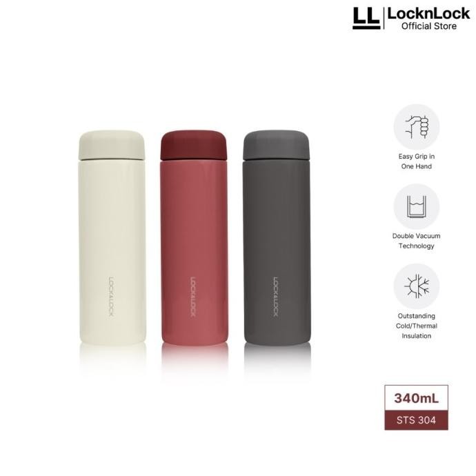 Jual LocknLock Minimal Tumbler 340ml - LHC4184 | Shopee Indonesia