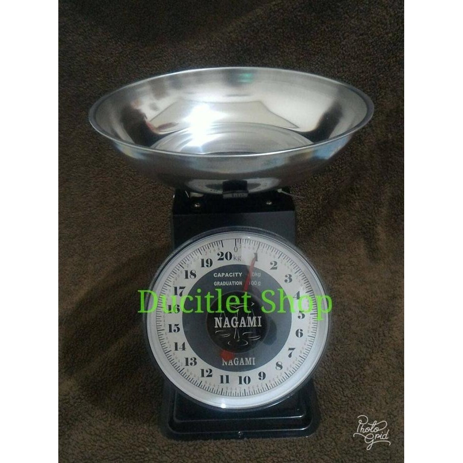 Jual [New] Timbangan Buah/Laundry/Sayur/Daging/Beras Duduk Jarum/Pegas ...