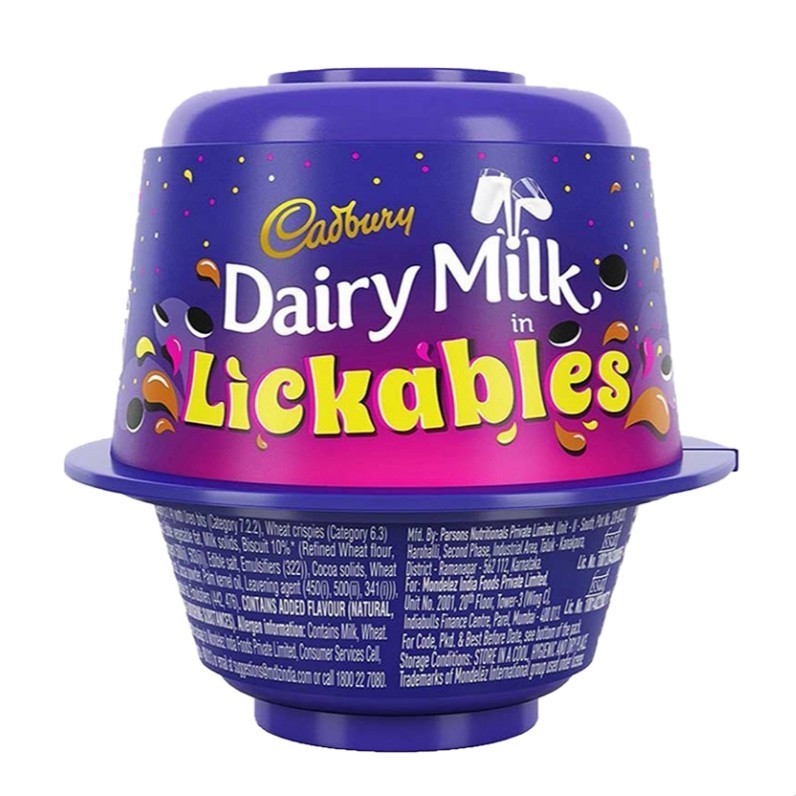 Jual Cadbury Dairy Milk Chocolate Lickables Cup 20 g | Shopee Indonesia