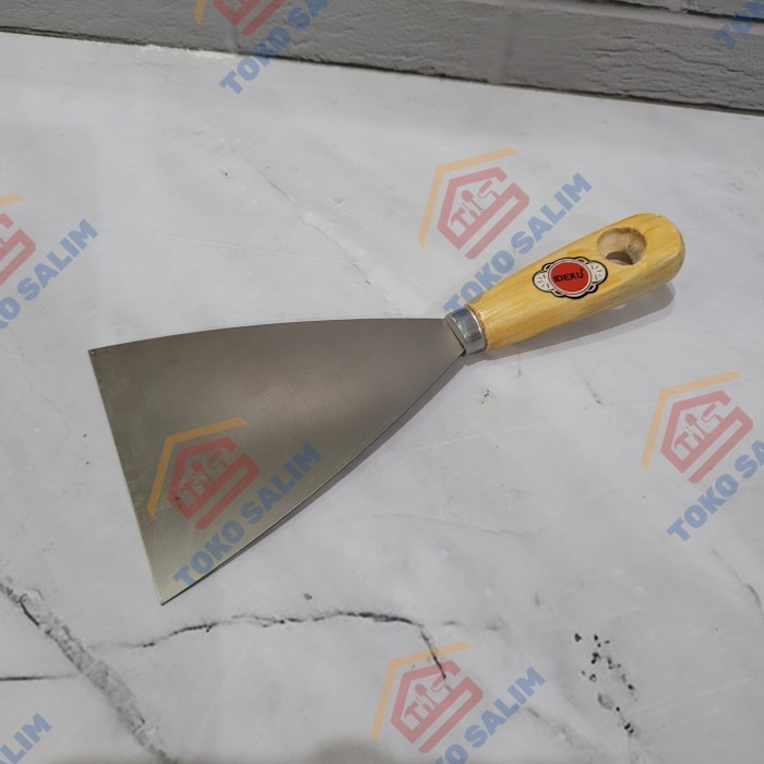 Jual {{{{{{] Kapi Gagang Kayu 4" inch Ideku | Shopee Indonesia