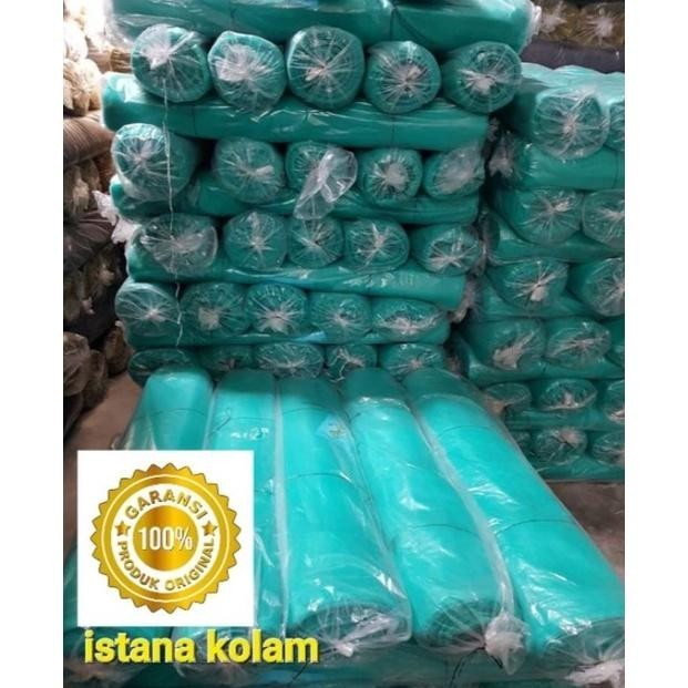Jual Rd-67 Jaring Hijau Kasa Insect Screen Net Satu Roll 150Meter Untuk Kandang Bsf Keramba Ikan ...