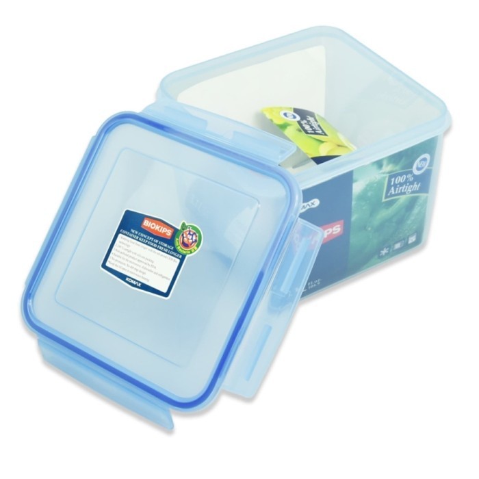 Jual Komax Biokips Wadah Makanan 3,1 Liter / Wadah Makanan 3100 Ml ...