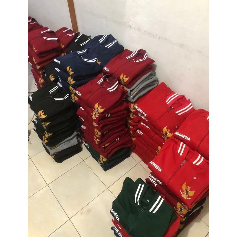 Jual Jaket Varsity Timnas Indonesia / Jaket Club Bola Terbaru (Lagi ...