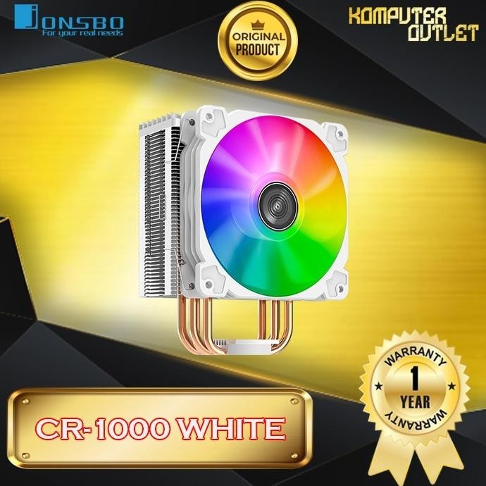 Jual Jonsbo Cr-1000 Cpu Cooler Tower / Hsf - Cr1000 White Terbaru ...