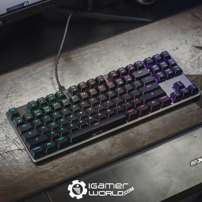 Jual Tecware Phantom L RGB Low Profile Mechanical Gaming Keyboard ...