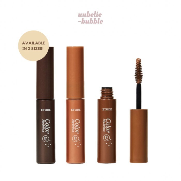 Jual ETUDE HOUSE Color My Brows / Brow (Maskara Alis) | Shopee Indonesia