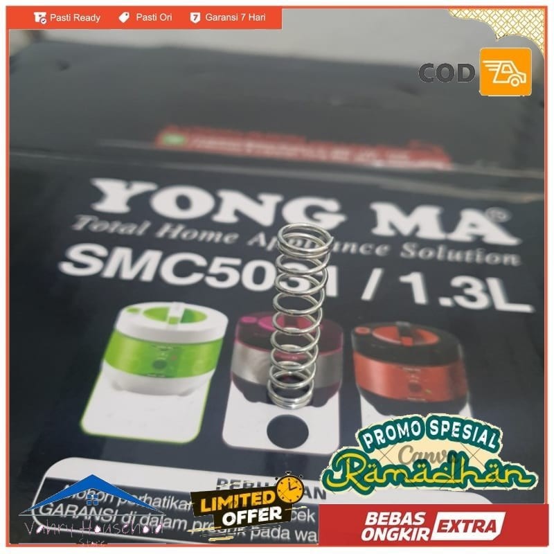 Jual Per Knop Kunci Lock Kuncian Tutup Rice Cooker Yong Ma Magic Com ...