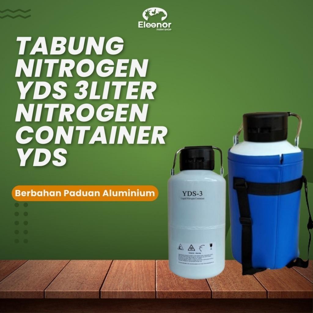 Jual YDS 3 Tabung Liquid Nitrogen Cair YDS3 - 3 Liter Farm | Shopee Indonesia