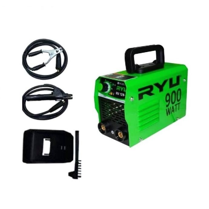 Jual Ryu Rii 120-1 Mesin Las Listrik 900 Watt Inverter Welding Travo Igbt | Shopee Indonesia