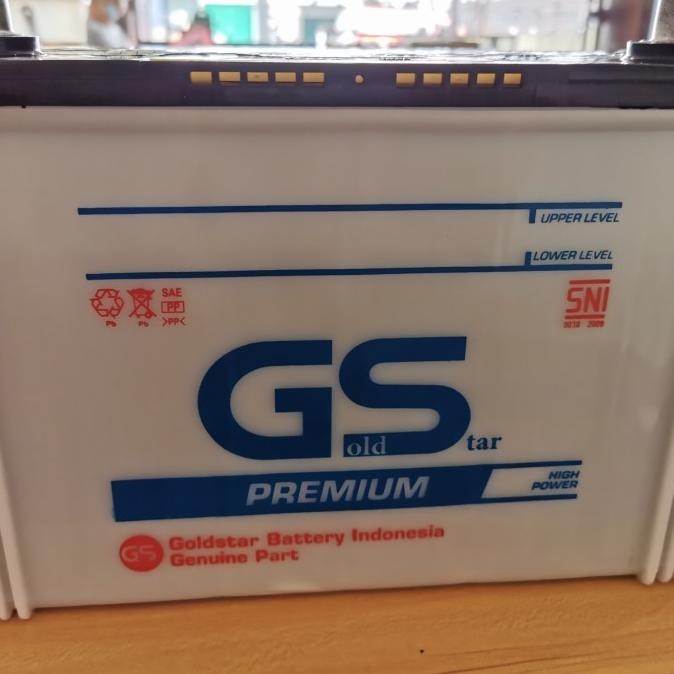 Jual AKI MOBIL/GENSET/BATTERY GOLD STAR GS PREMIUM N70/65D31R/N 70/GOLDSTAR | Shopee Indonesia