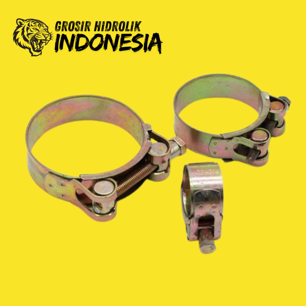 Jual 92-97 KLEM SUPERIOR CLAMP SUPERIOR HEAVY DUTY HOSE CLAMP MIKALOR ...