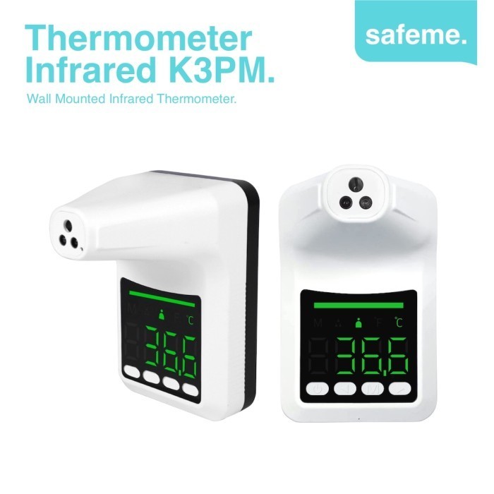 Jual Thermometer Digital Infrared Standing Termometer Dahi Dinding K3 ...