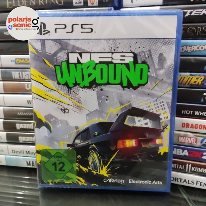 Jual PS5 NFS Unbound / Need for Speed Unbound | Shopee Indonesia