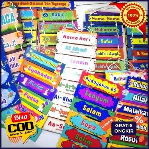 Jual Flash Sale Abani Hiasan Dinding Kelas Paud Tk Sd Smp Nama Nama ... Jual Flash Sale Abani Hiasan Dinding Kelas Paud Tk Sd Smp Nama Nama ...