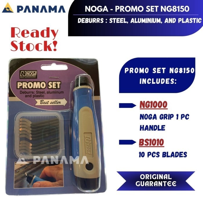 Jual Noga Deburring Tool Set Deburring System Set Ng8150 Original | Shopee Indonesia