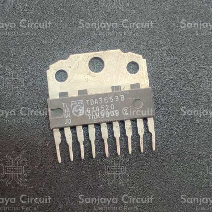 Jual IC TDA3653B / TDA 3653B | Shopee Indonesia